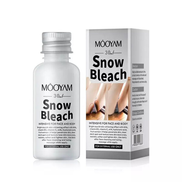 کرم روشن کننده مویام مدل snow bleach وزن 30 گرم – فروشگاه شالیز